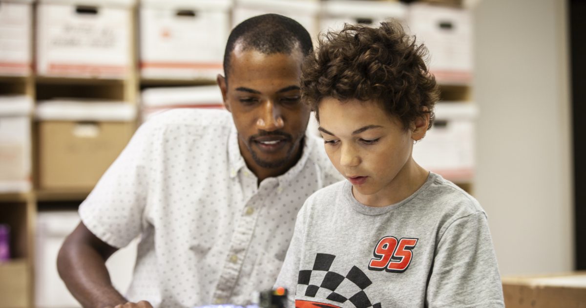 Be a Mentor - Big Brothers Big Sisters